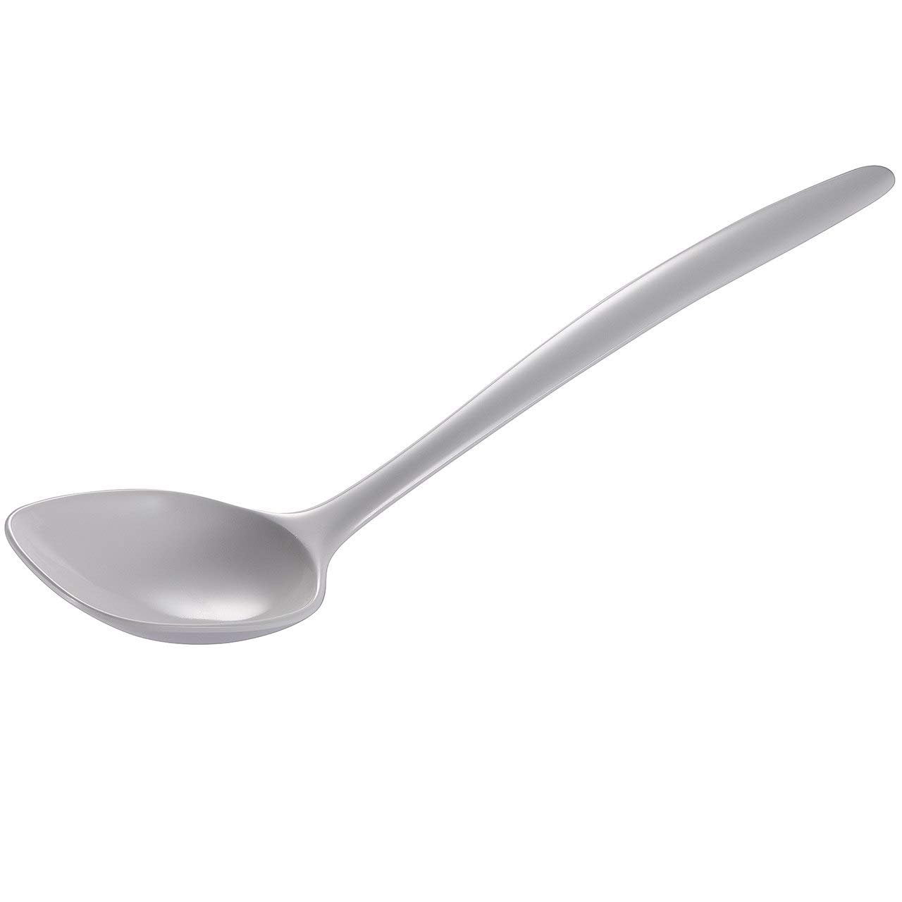 Gourmac 12" Melamine Cooking Spoon, BPA-Free Heat Resistant Serving ...