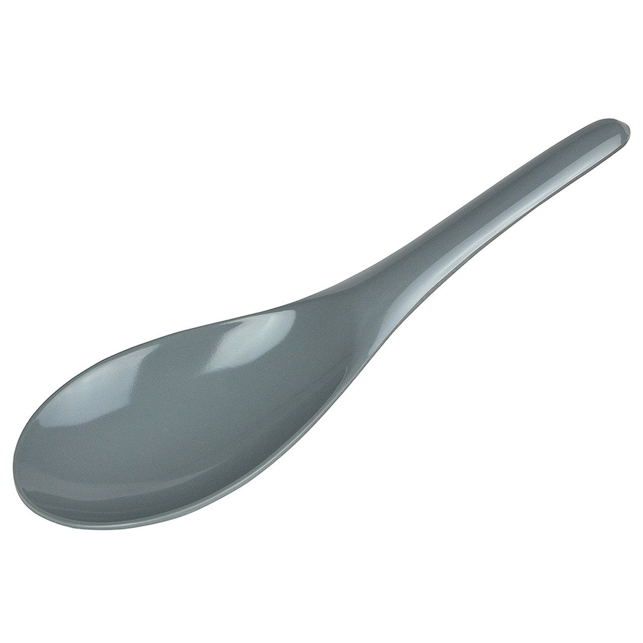 Hutzler 8-Inch BPA-Free Melamine Rice Paddle / Wok Spoon - Gray ...