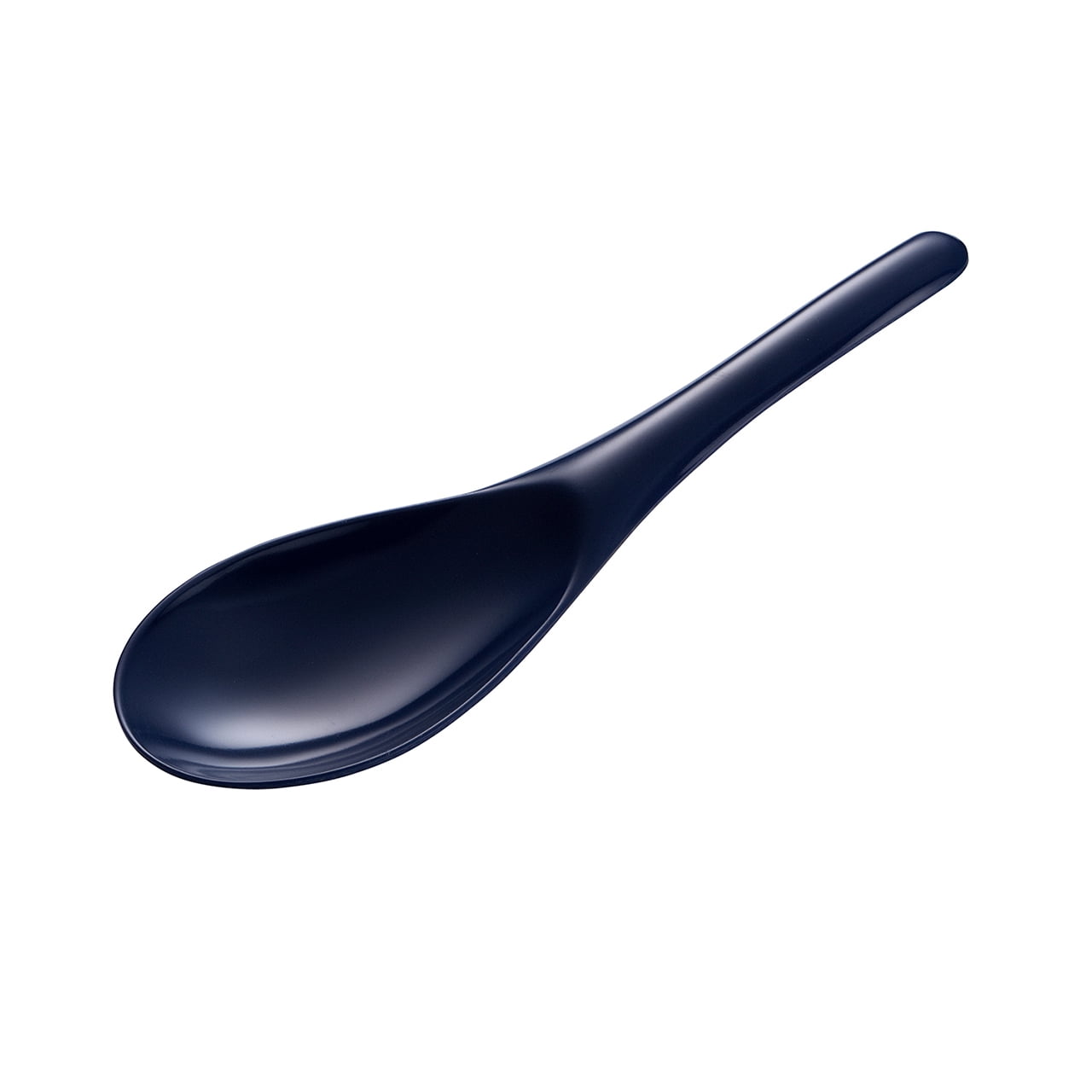 Gourmac 8-Inch Melamine Rice and Wok Spoon, Cobalt Blue - Walmart.com