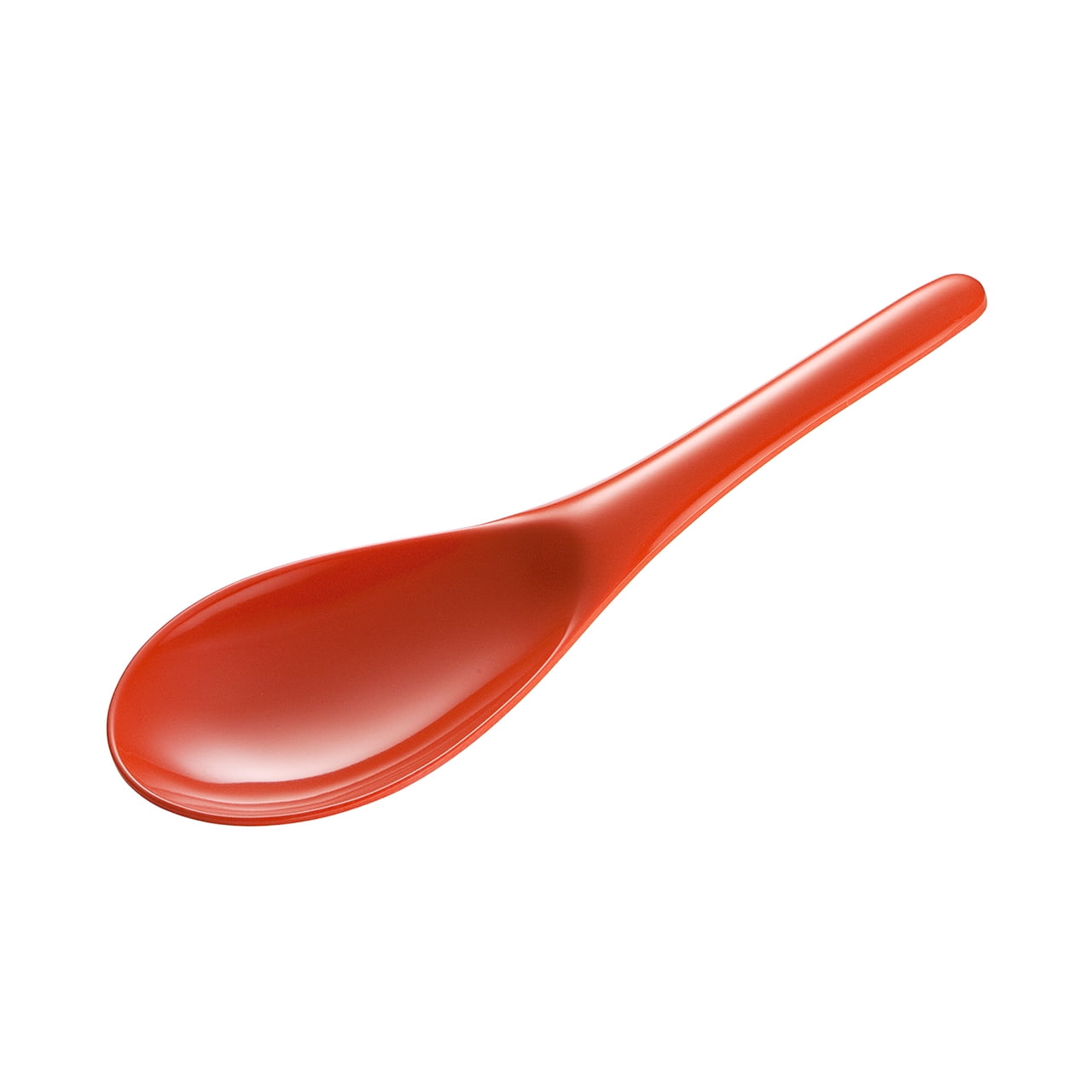 Gourmac 8-Inch Melamine Rice and Wok Spoon, Orange - Walmart.com