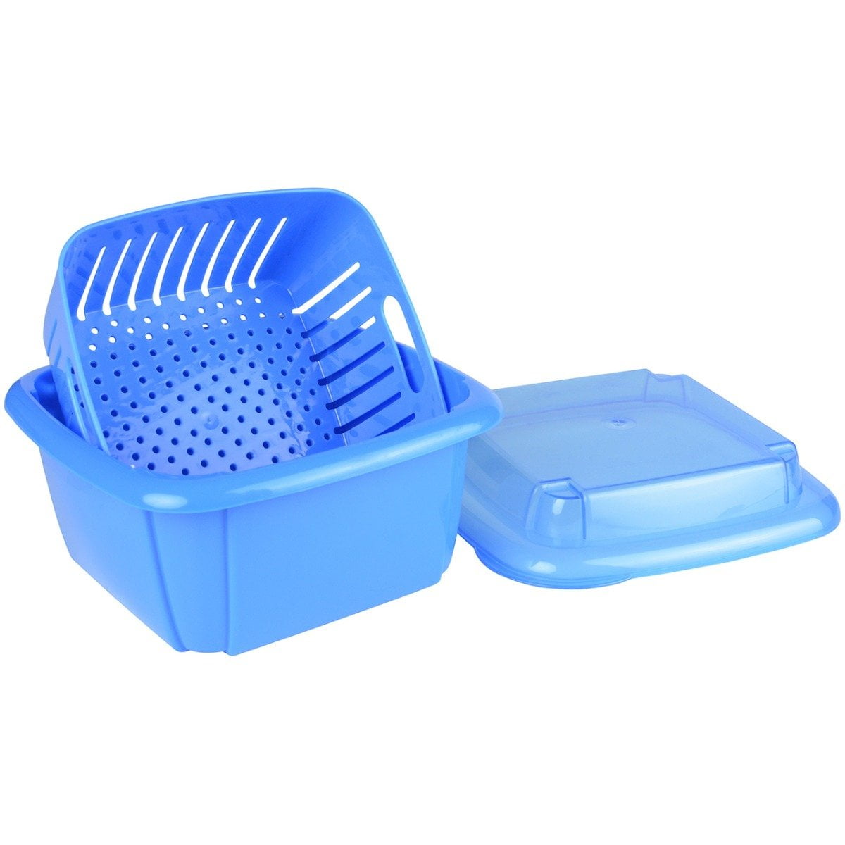 Hutzler 3-in-1 Berry Keeper Colander and Container, Keeps Berries Fresh ...