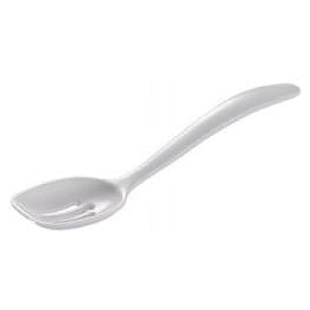 Gourmac Mini Slotted Spoon, 7-1/2"- White - Walmart.com