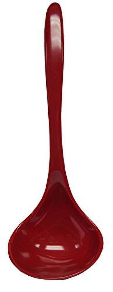 Gourmac Mini Soup Ladle, 7.5" - Red (3565RD) - Walmart.com