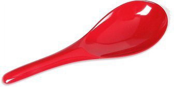 Gourmac Red Melamine Rice Spoon 8.5" - Walmart.com
