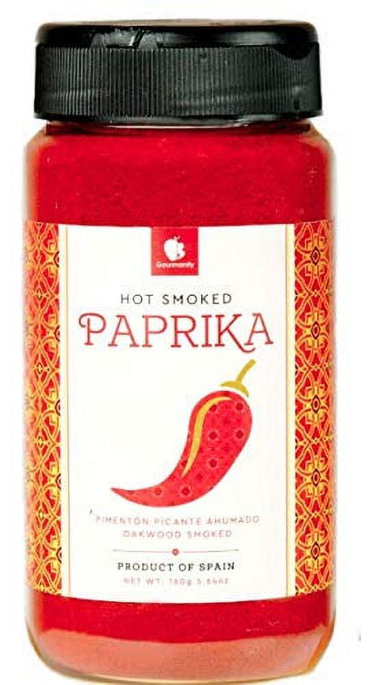 Gourmanity 5.64 oz Hot Smoked Spanish Paprika Powder - Walmart.com