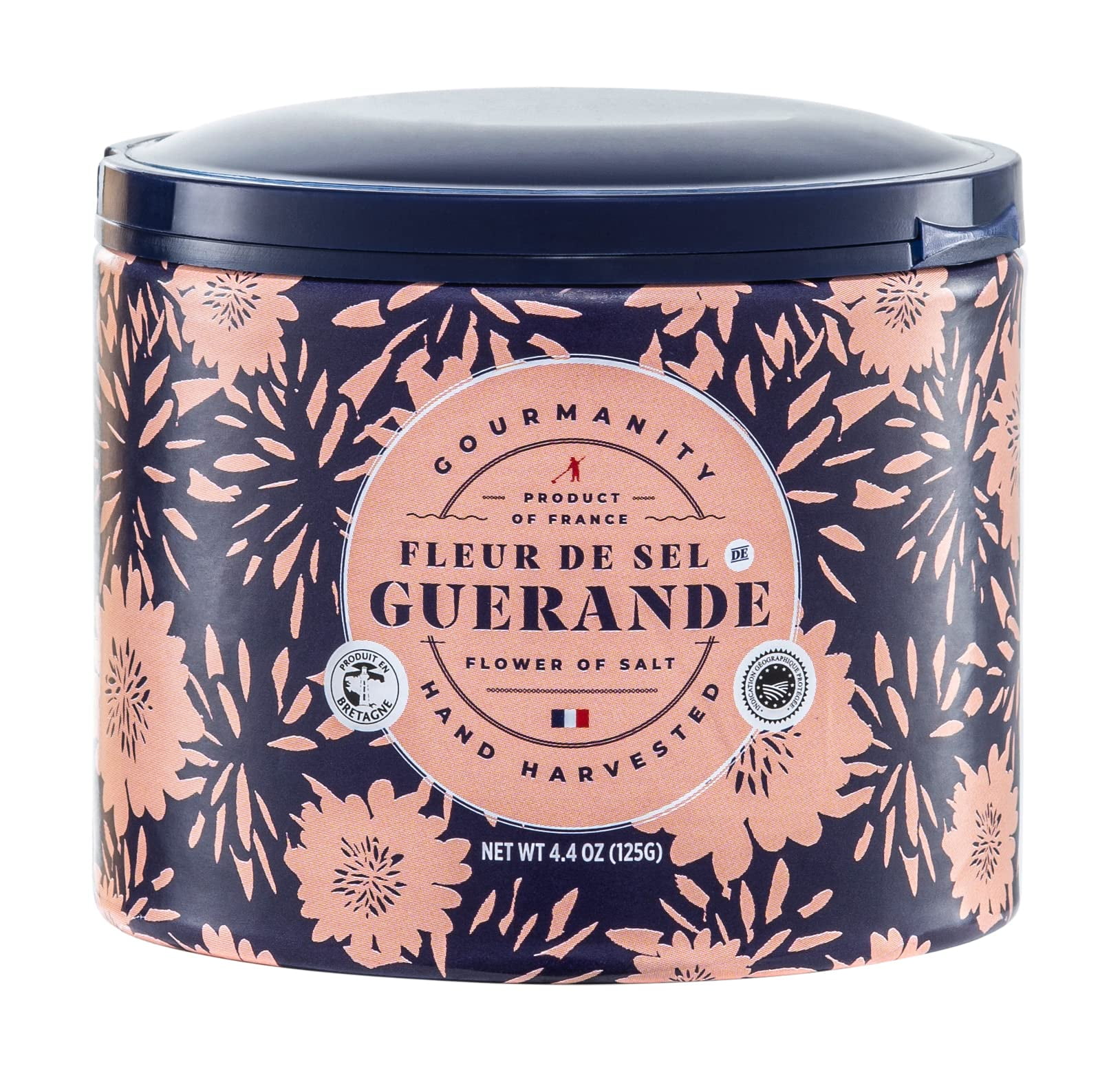 Gourmanity Fleur De Sel AKF18 De Guerande, Premium Hand Harvested ...
