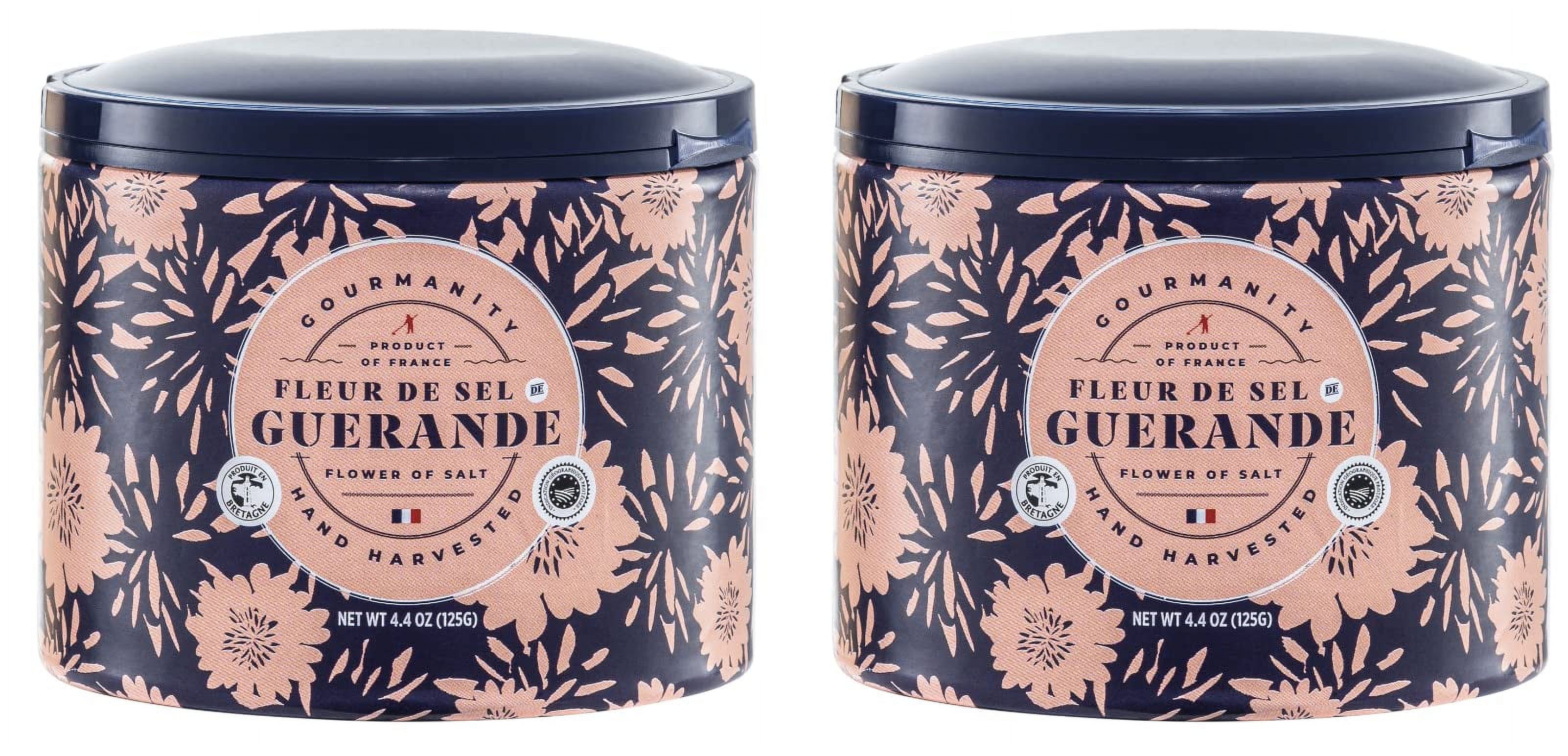 Gourmanity Fleur De Sel KEF28 De Guerande, Premium Hand Harvested ...