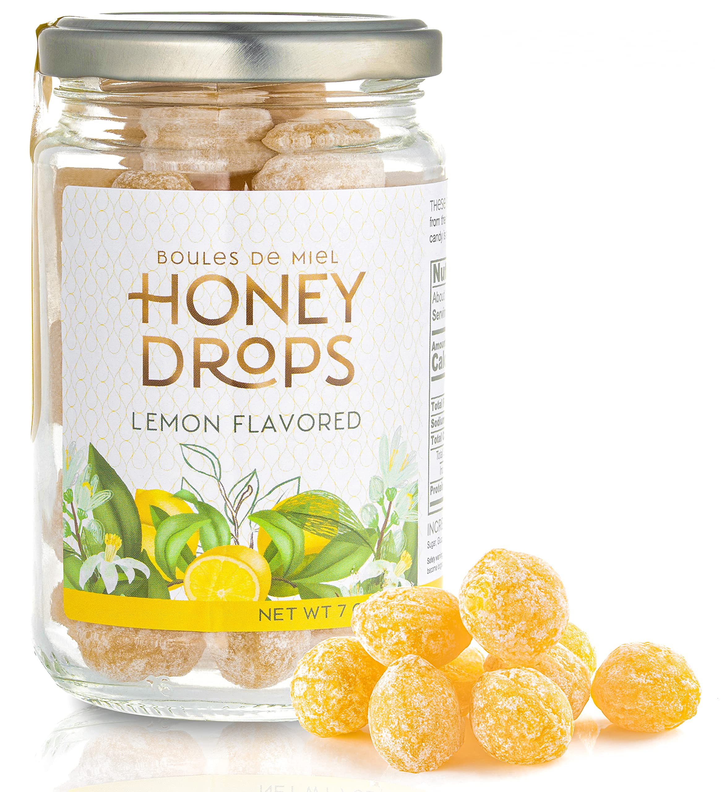 Gourmanity Honey Candy Lemon SAF21 Drops, Surprise Lemon Flavoured ...