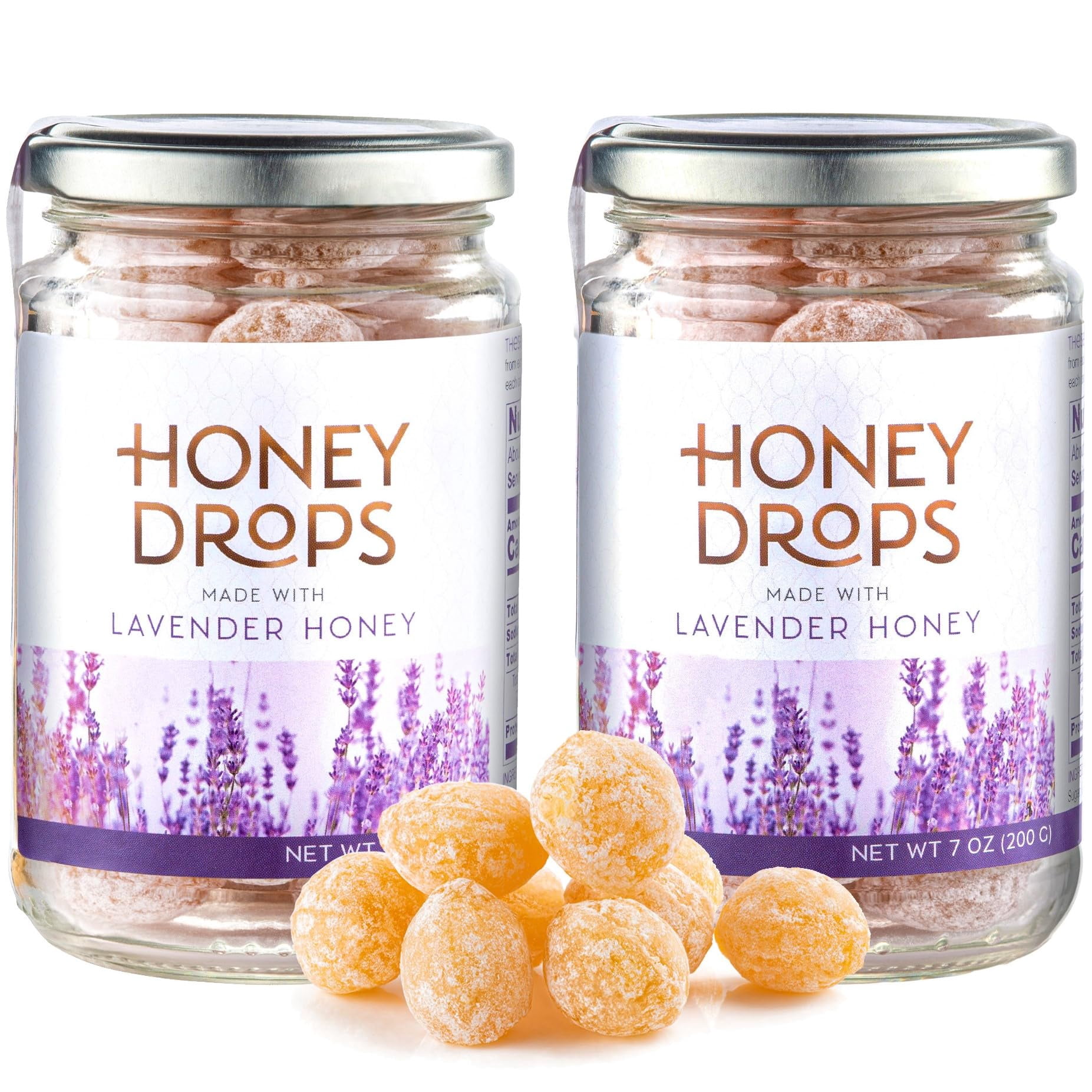 Gourmanity Honey Drops Made DMF15 with Lavender Honey, and Floral Touch ...