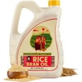 Gourmanity 1.32 Gallon Rice Bran Oil, Heart Healthy Cooking Oil - Walmart.com