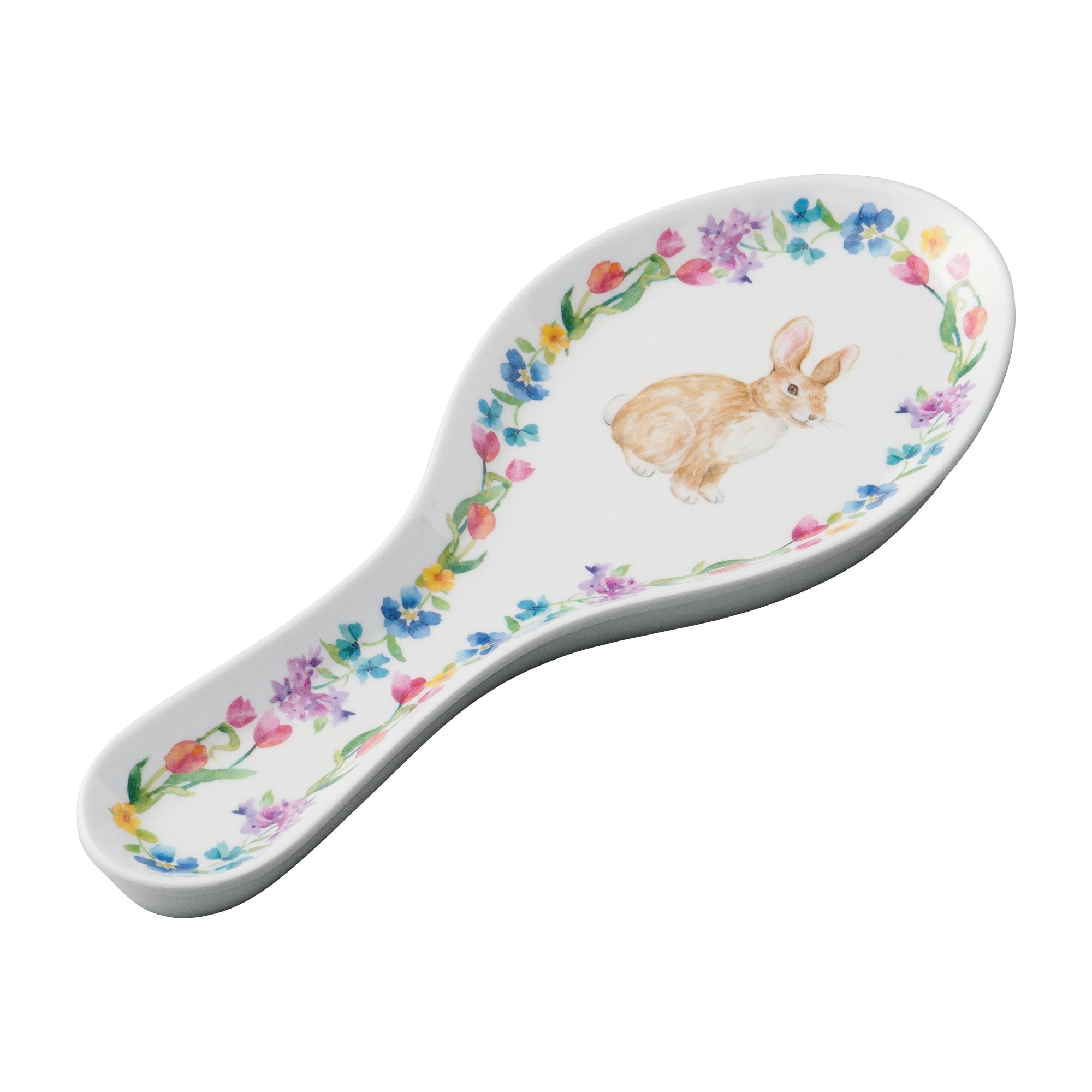 Gourmet Art Hello Easter Melamine Spoon Rest Spoon Holder Kitchen ...