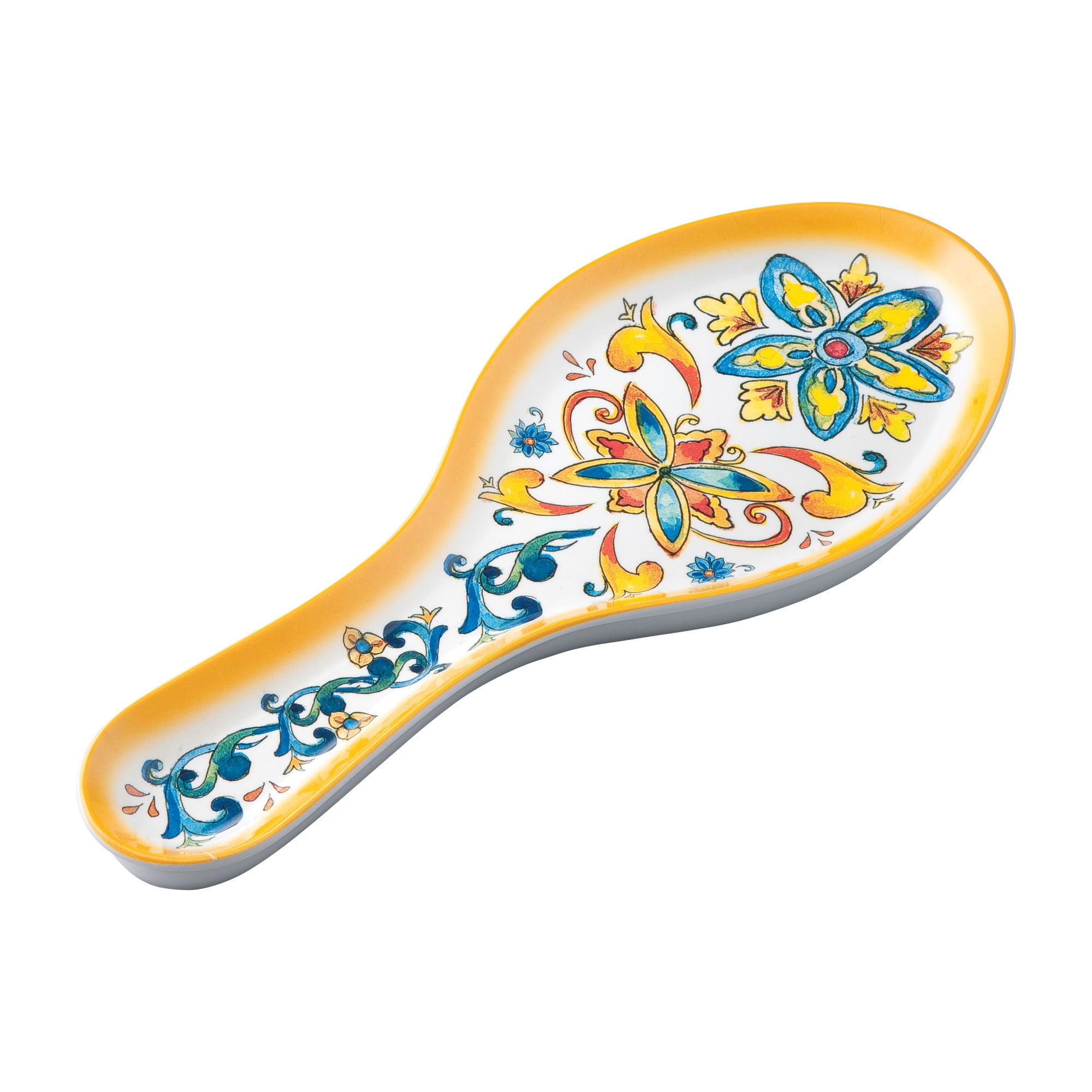 Gourmet Art Melamine Spoon Rest/Spoon Holder (Chianti) - Walmart.com