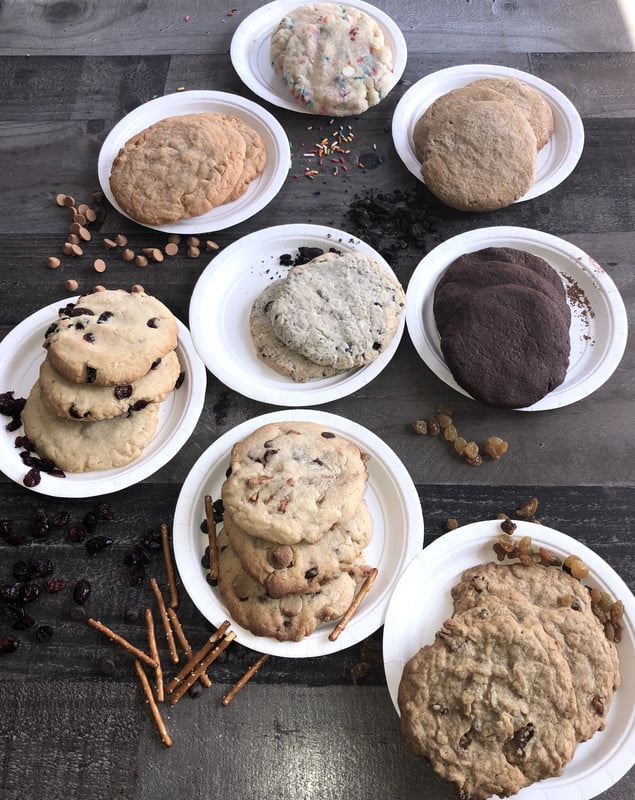 Gourmet Bakers Dozen Mixed Nut Free Cookies - Walmart.com