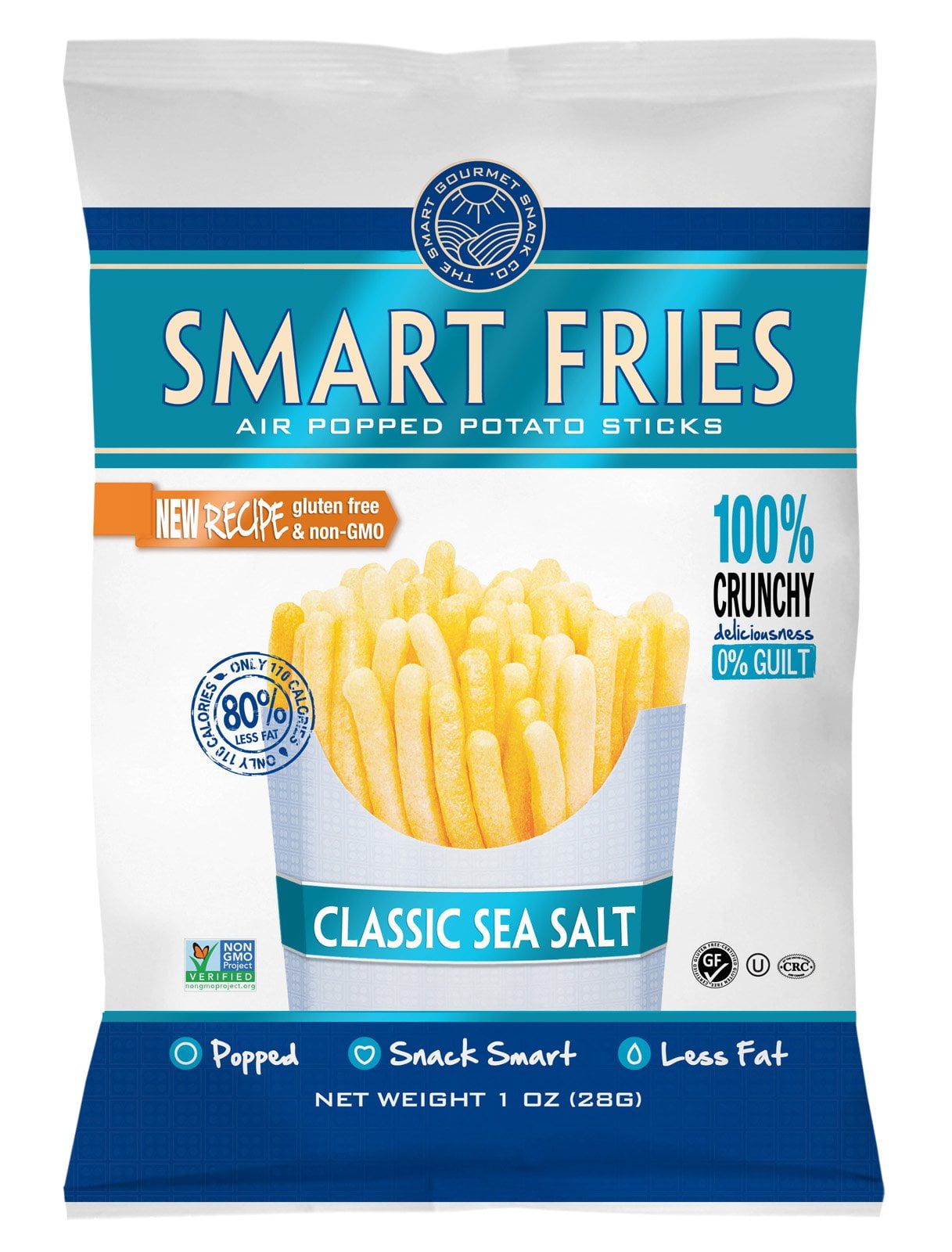 Gourmet Basics Smart Fries KEF28 Air Popped Potato French Potato Sticks ...