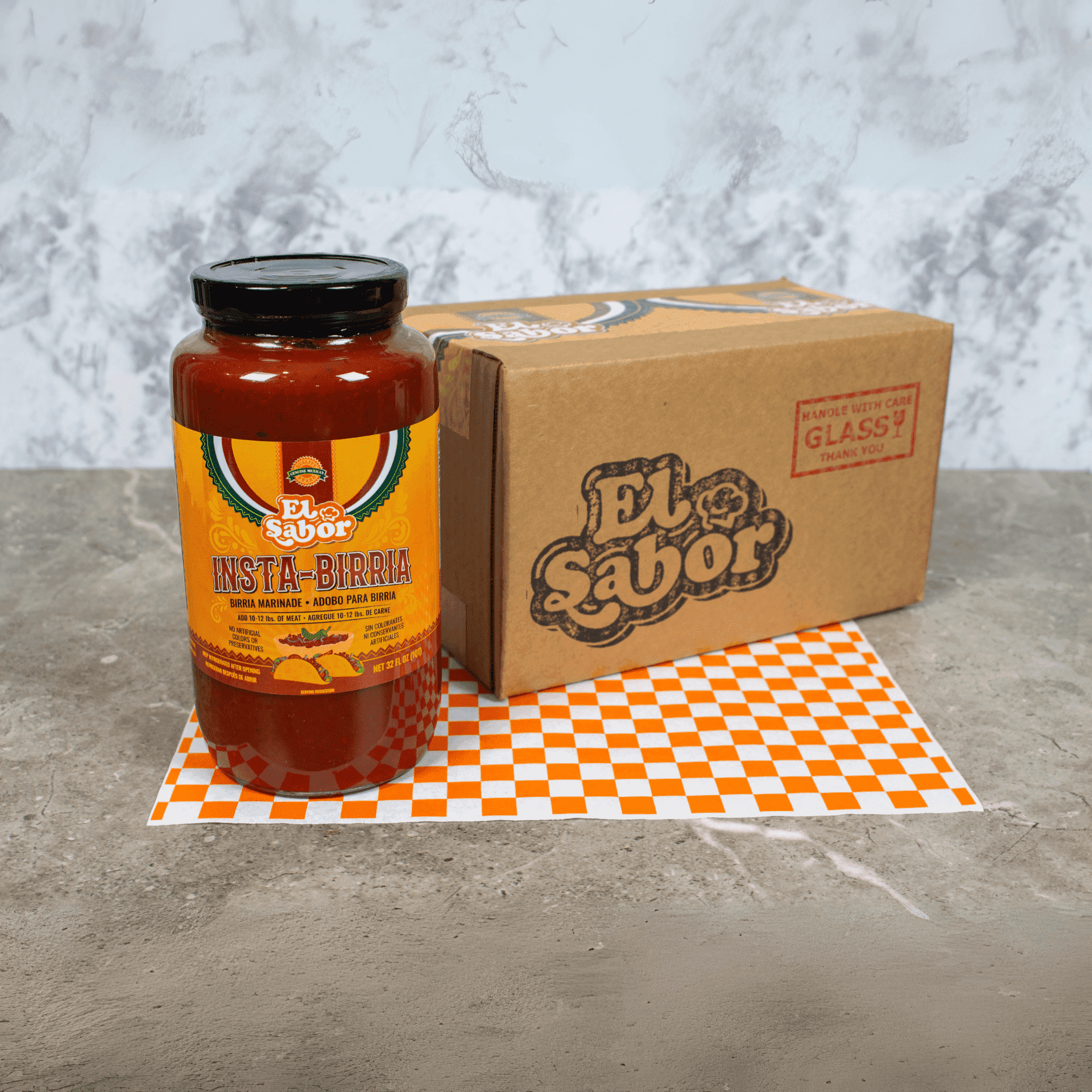 El Sabor's Insta-Birria: 32oz Mexican & Latin American Birria Mix for ...
