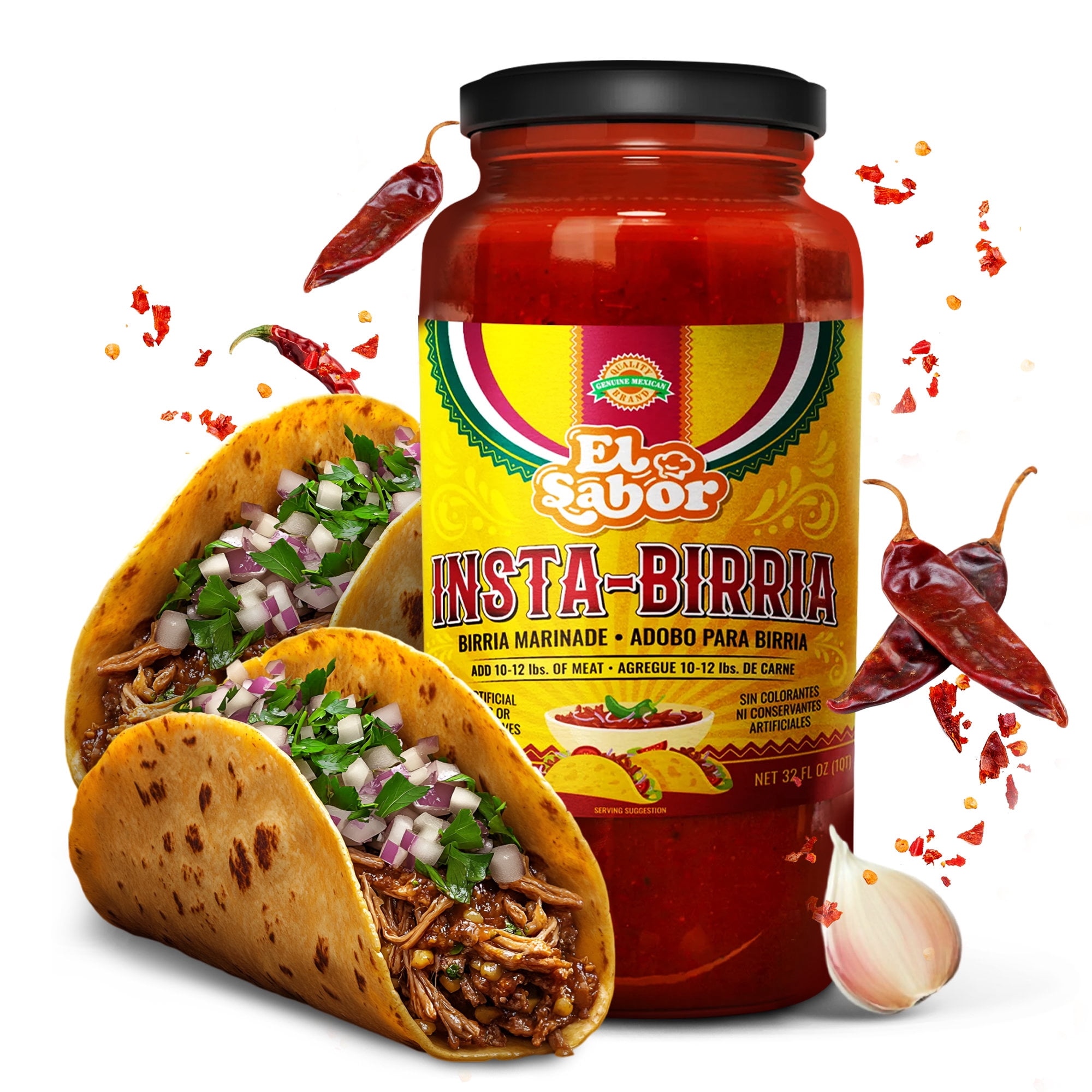 Instabirria Sauce - Ethnic marinades for grocery retail - Walmart ...