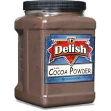 Gourmet Black Cocoa Powder by Its Delish, 25 Oz 1.56 lbs Jumbo ...