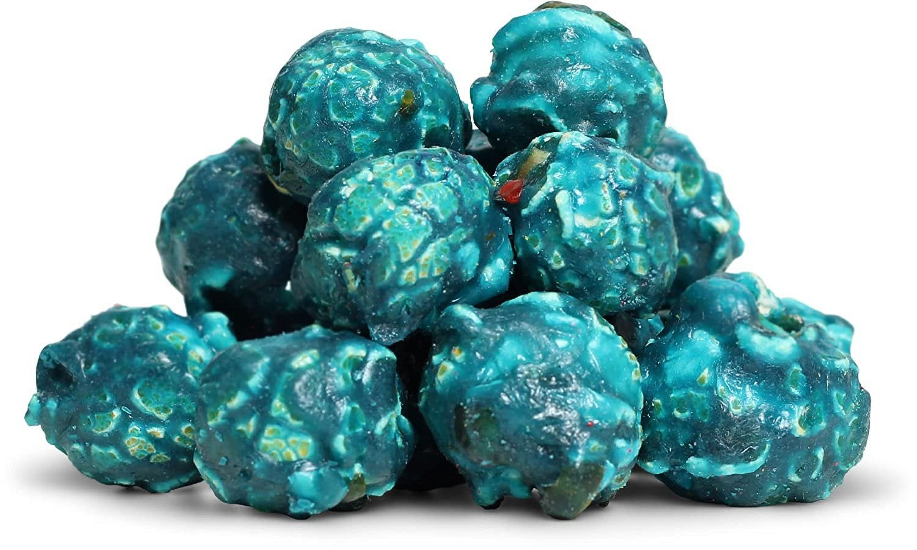 Gourmet Blue Raspberry Flavored Popcorn by It's Delish, 8 Oz Bulk Bag ...