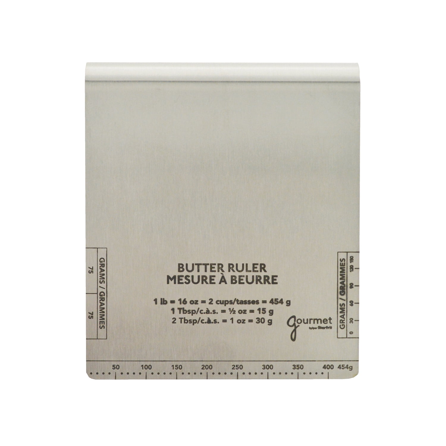 Gourmet By Starfrit Pastry Scraper/Butter Ruler - Walmart.com
