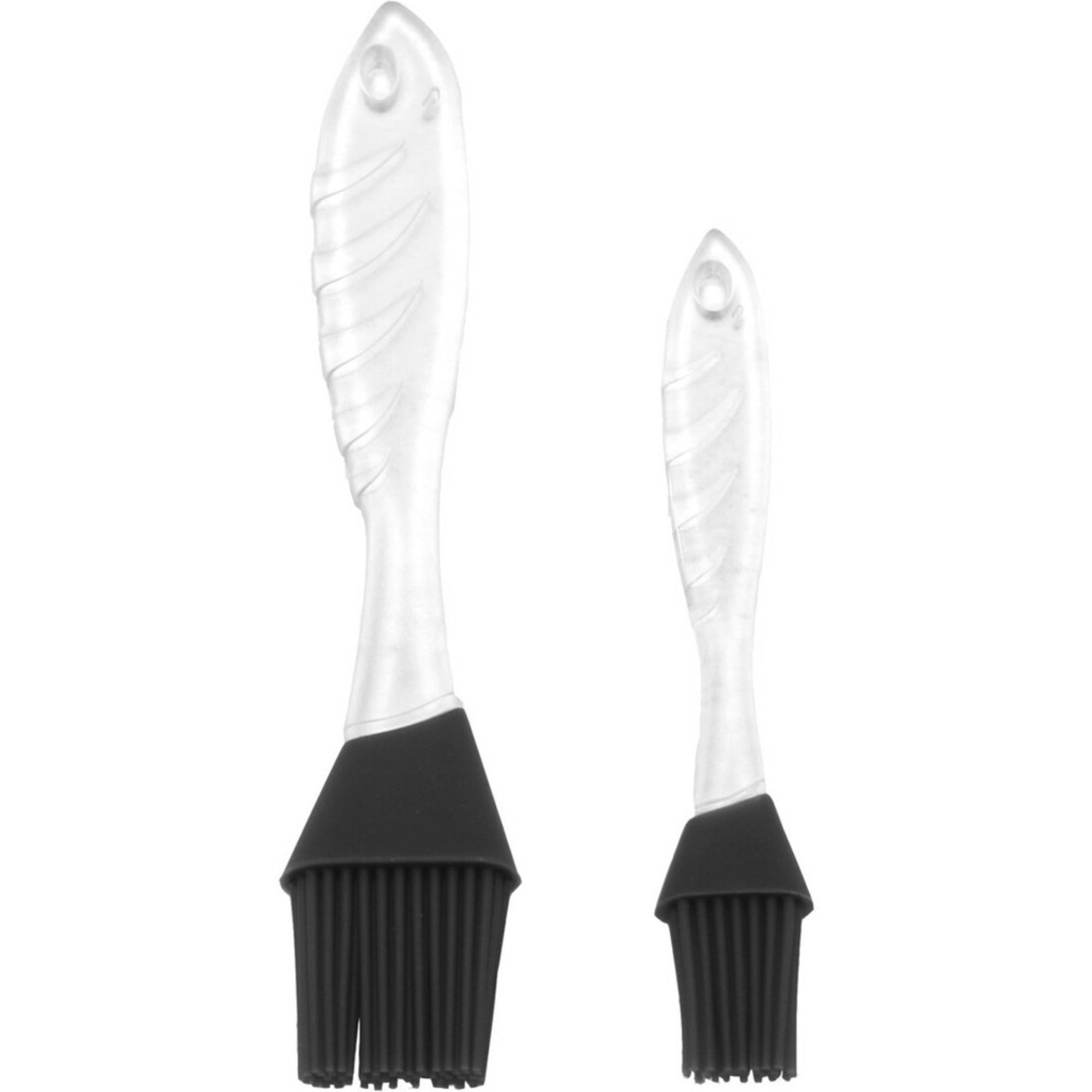 Gourmet By Starfrit Silicone Basting Brush, Set of 2 - Walmart.com