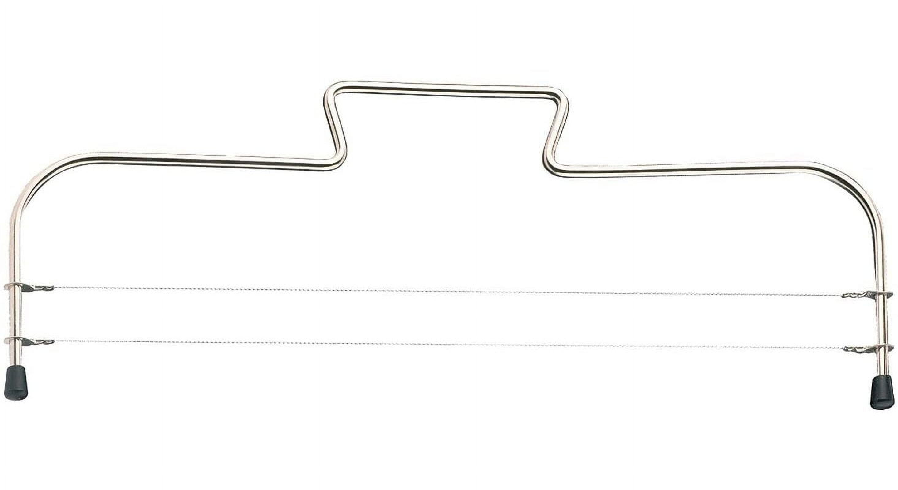 Gourmet Cake Leveller, Stainless Steel Cutting Wire for Even Layers ...