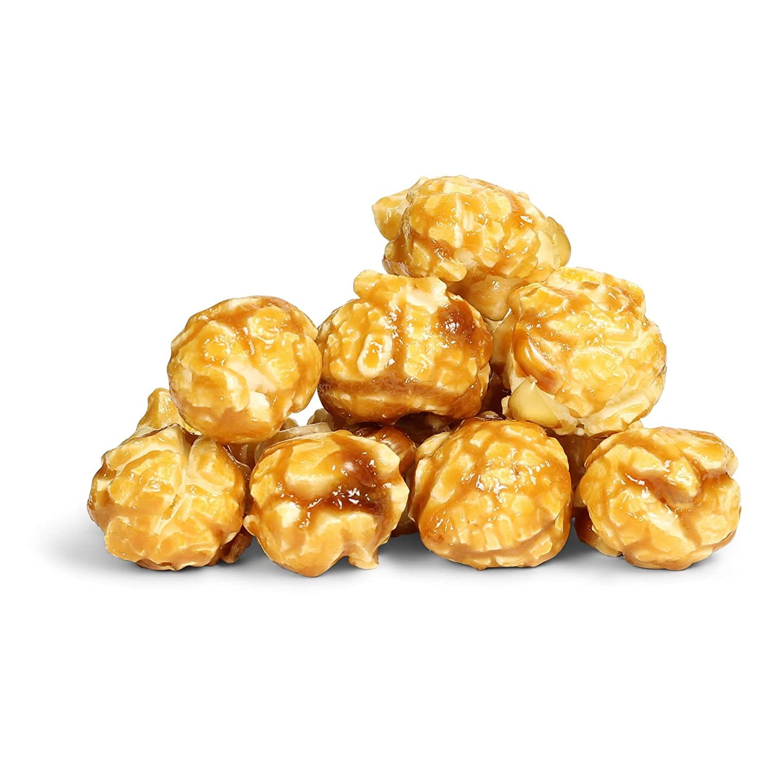 Gourmet Caramel Popcorn by Its Delish, 5 lbs Bulk Bag Festive Caramel ...