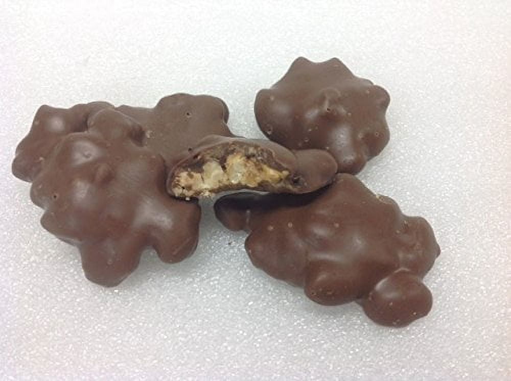 Gourmet Cashew Caramel Pattie Milk Chocolate Candy 1 pound - Walmart.com