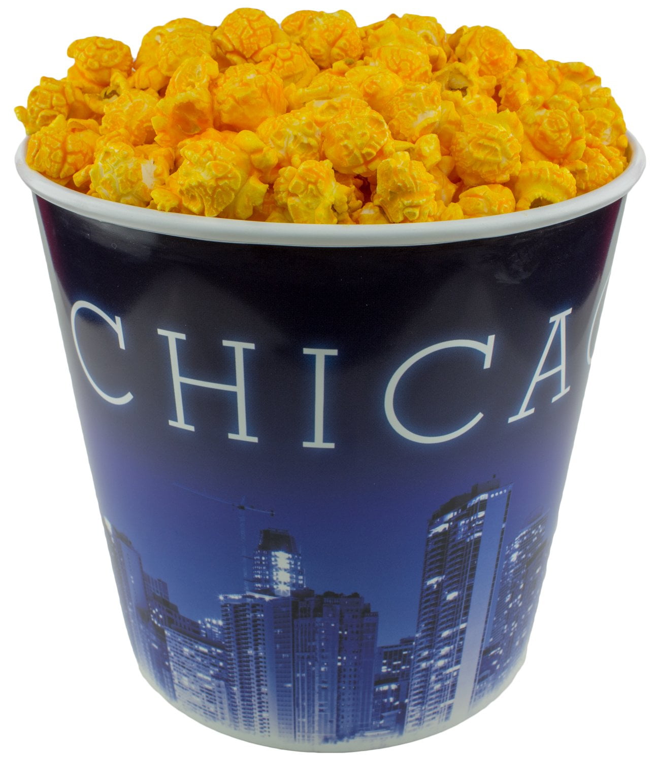 - Gourmet Cheddar Cheese Flavor - 1-Gallon Blue Chicago Skyline ...