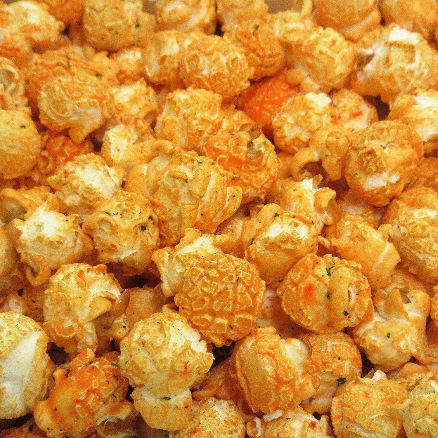 Gourmet Cheddar Cheese Popcorn by It's Delish, 1 lb Bulk Bag Air Popped ...