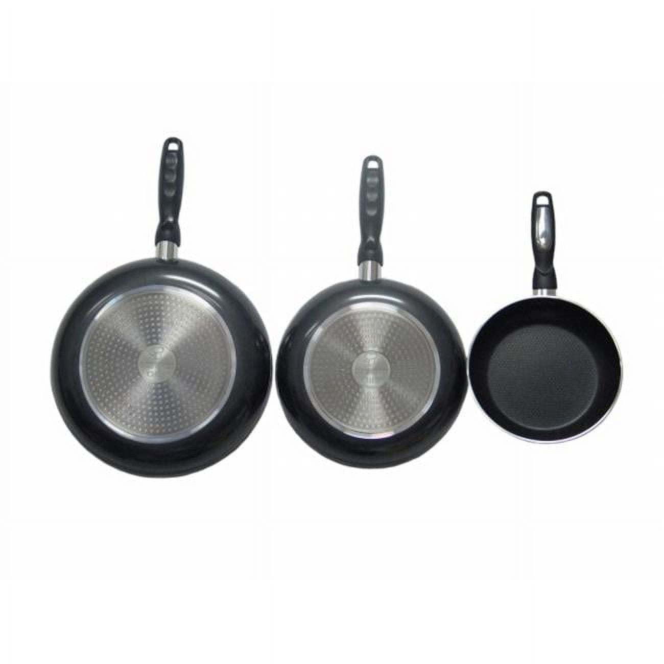Gourmet Chef Professional Heavy Duty Induction Non Stick Fry Pan Set ...
