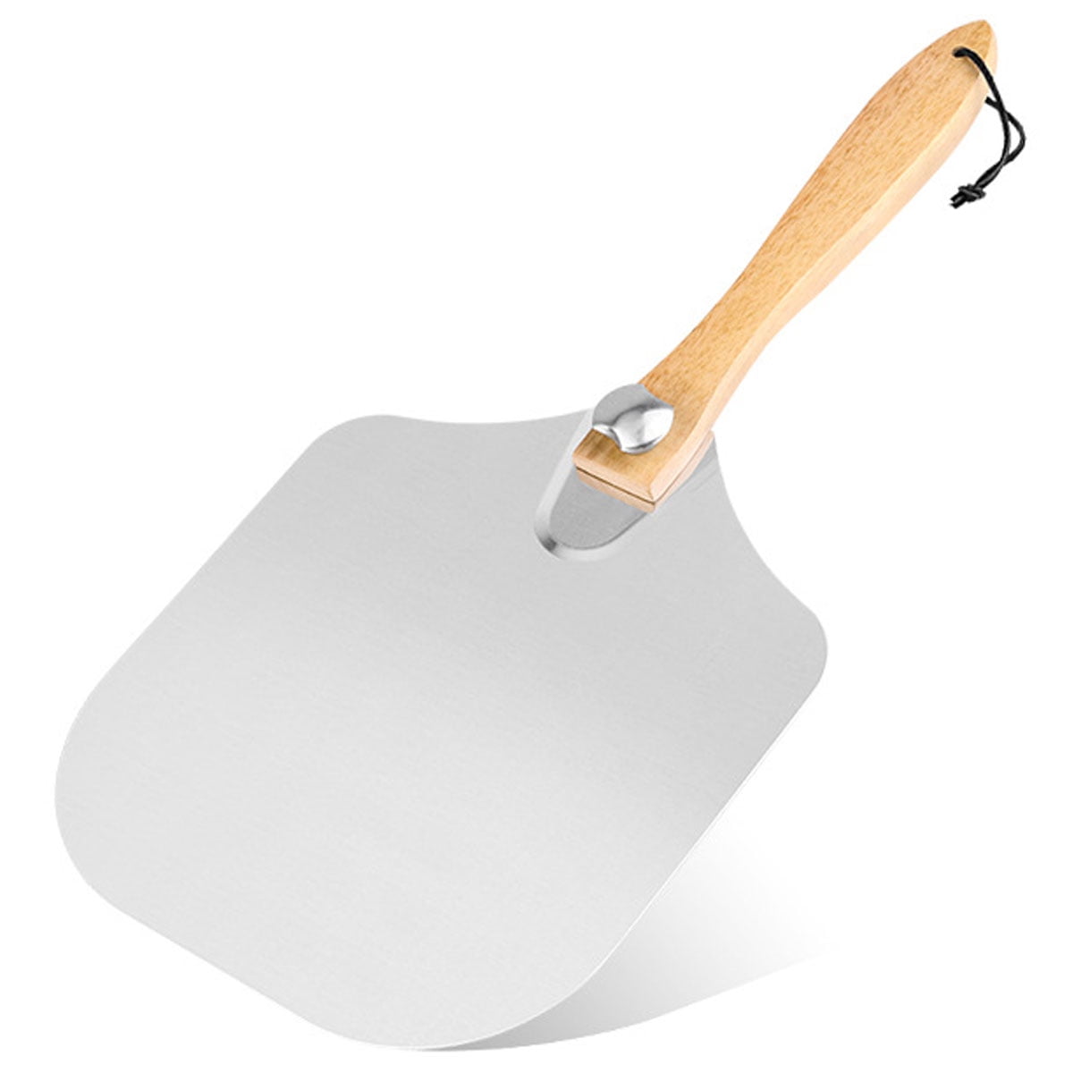 Gourmet Chef's Essential: Large Pizza Peel with Stainless Steel Pizza ...