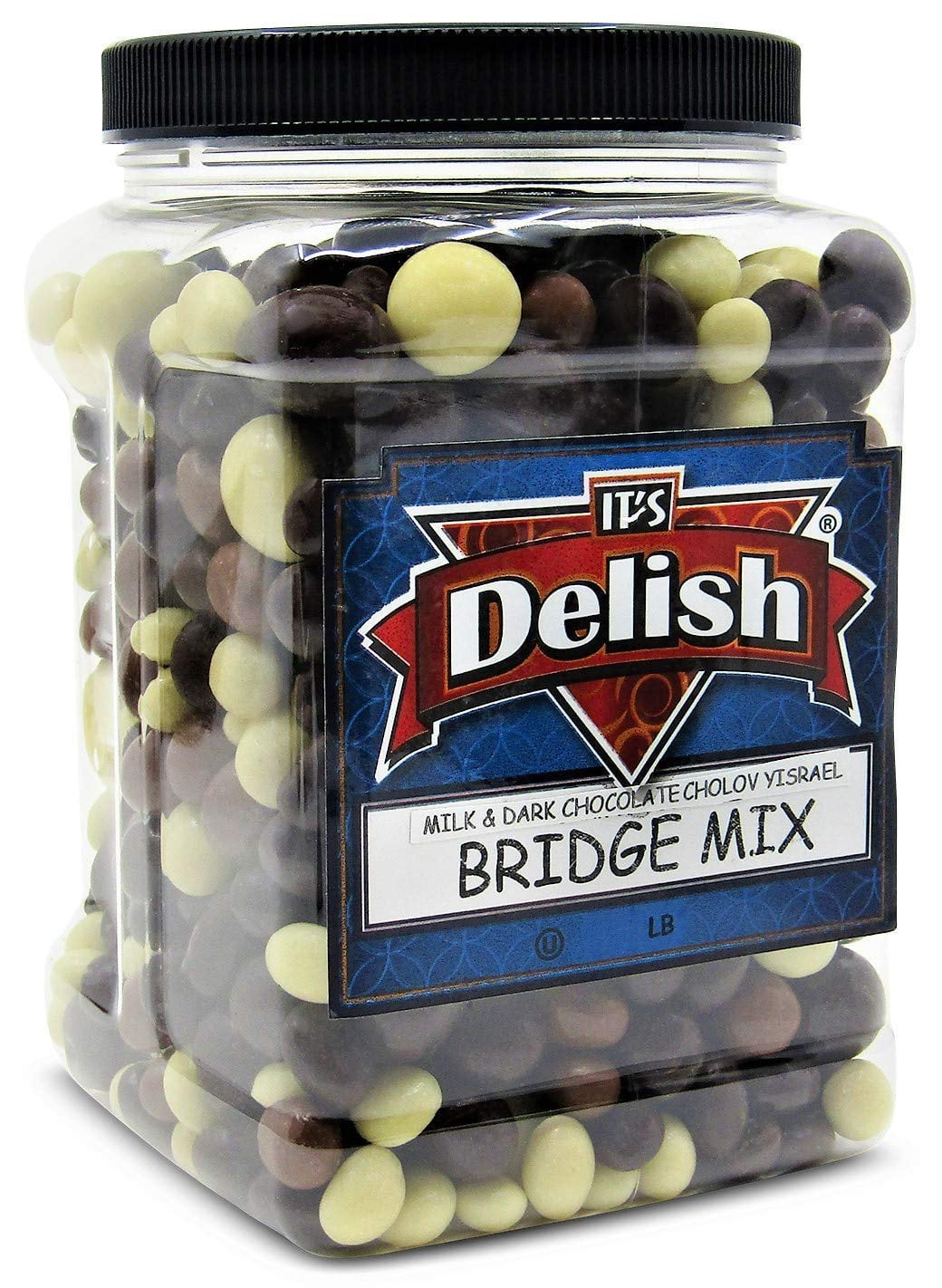 Gourmet Chocolate Bridge Mix Medley by Its Delish , 3 LBS Jumbo ...