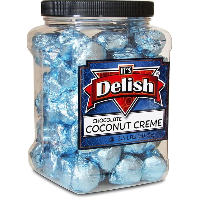 Gourmet Chocolate Coconut Cremes by It's Delish 40 OZ 2.5 LBS Jumbo ...