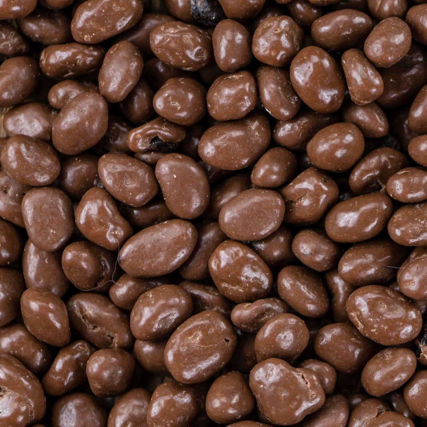 Its Delish Gourmet Milk Chocolate Covered Raisins, 2 lbs - High Quality ...