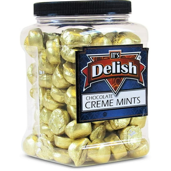 Gold Foil Wrapped Candy