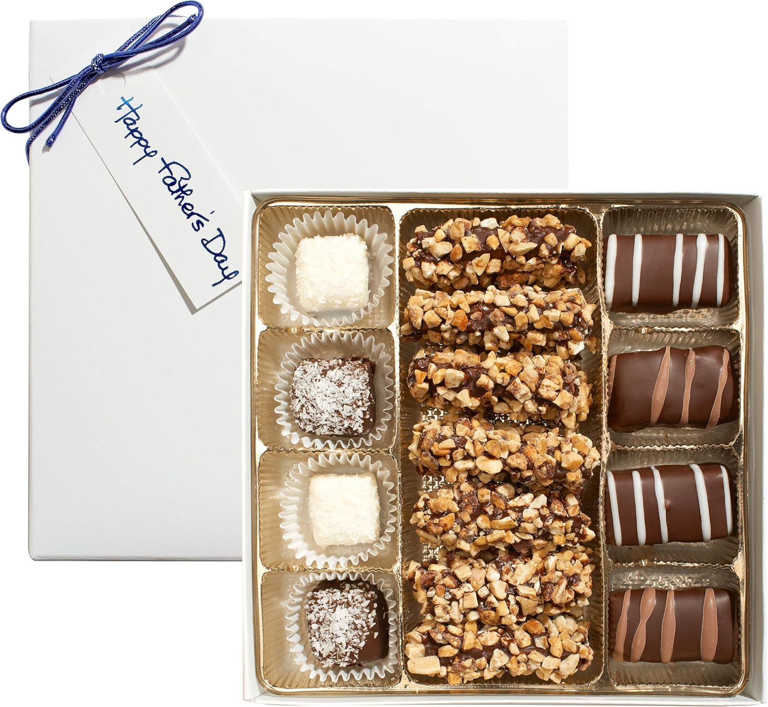 Gourmet Chocolate Gift Box - Luxury Father's Day Chocolates, Sweet Gift ...