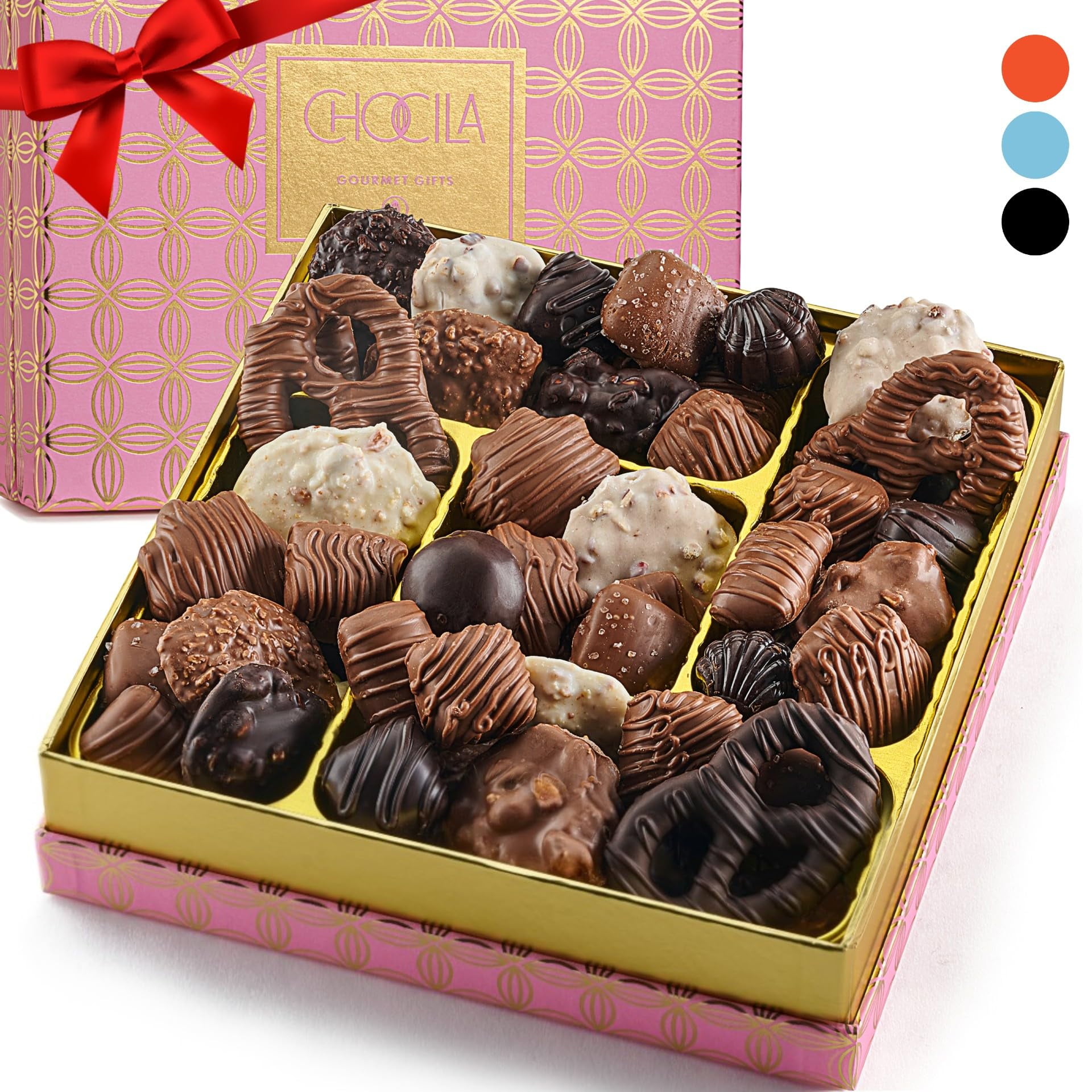 Gourmet Chocolate Gift Box OIF8 | Assorted Chocolates Variety Food ...