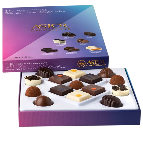Gourmet Chocolate Truffles Gift Box, MDA05 Astor Chocolate Treats ...