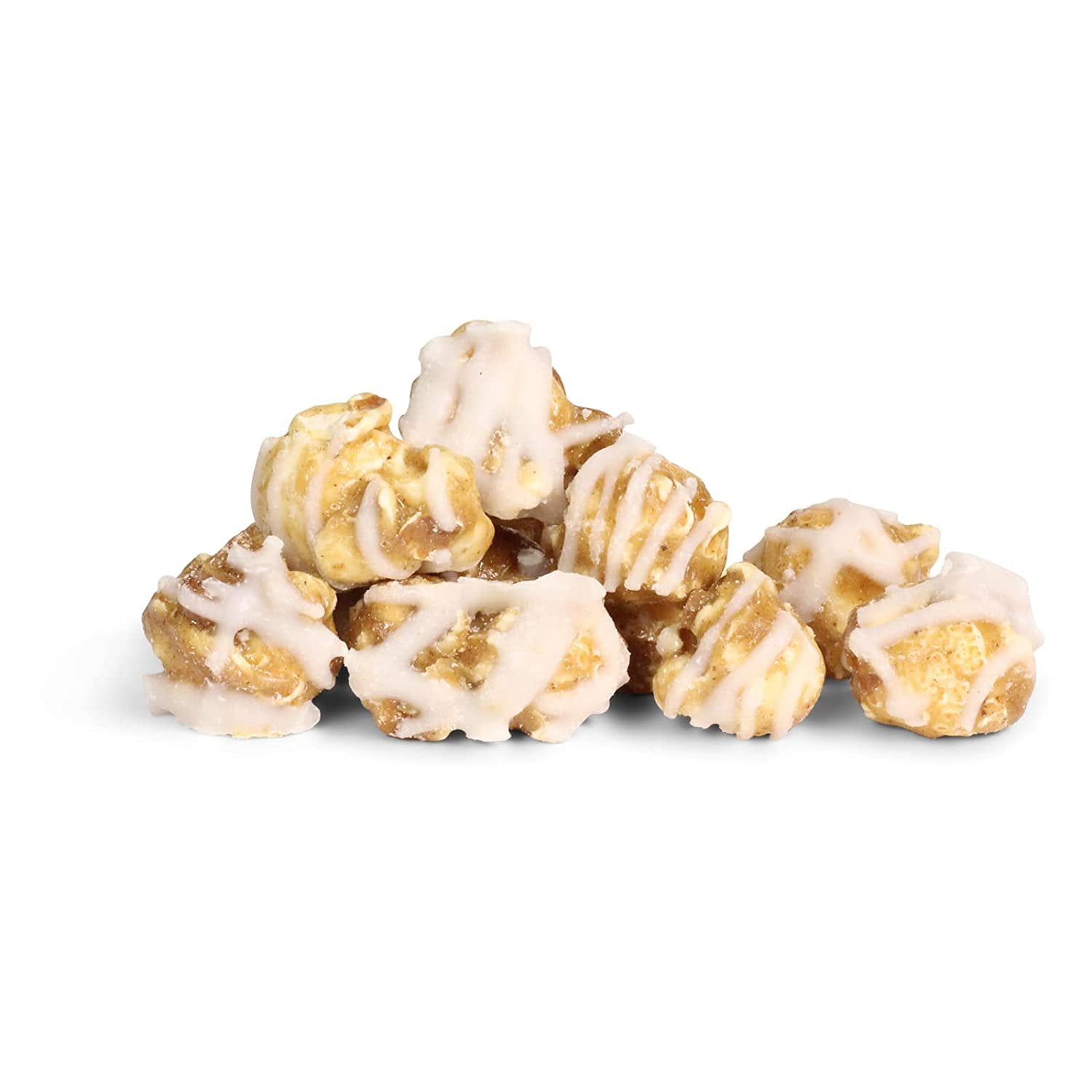 Gourmet Cinnamon Swirl Popcorn by Its Delish, 2 lbs Bulk Bag, Festive ...
