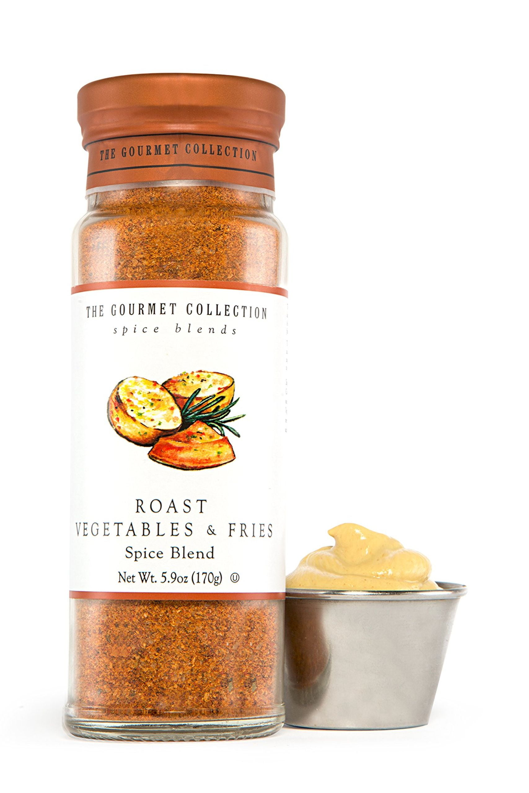 The Gourmet Collection SCH4 Seasoning Blends Roast Vegetables & Fries ...