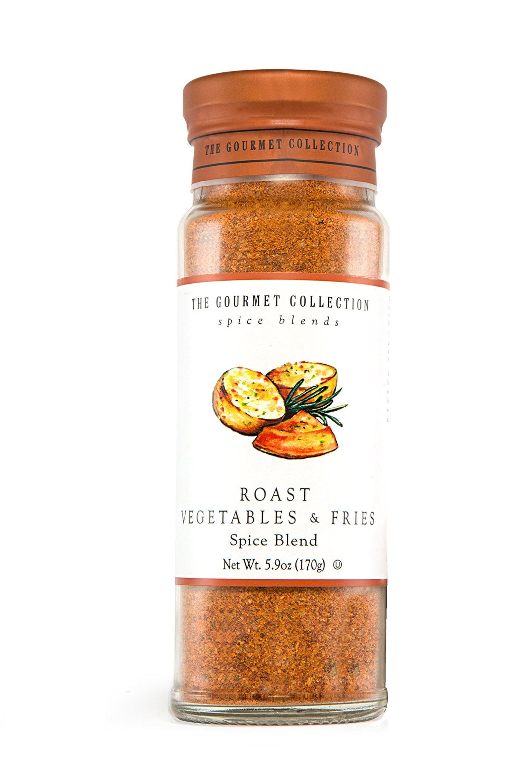 The Gourmet Collection Seasoning VTF5 Blends Roast Vegetables & Fries ...