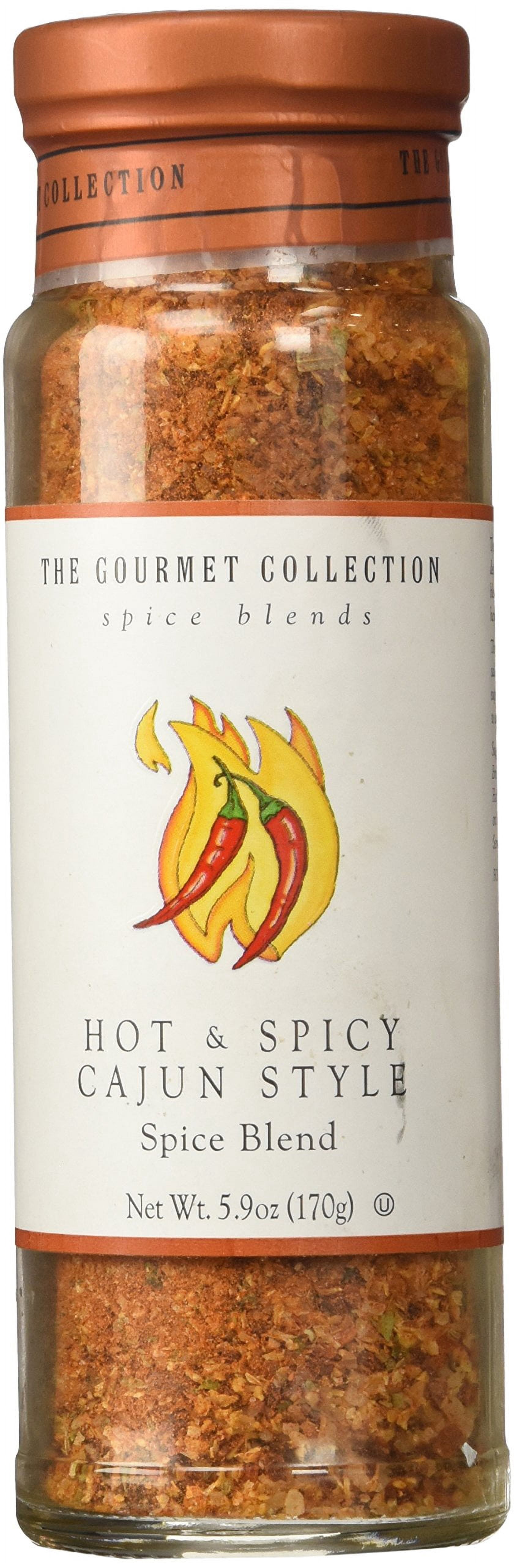 The Gourmet Collection Spice CCF19 Blend - Hot and Spicy Cajun Style ...