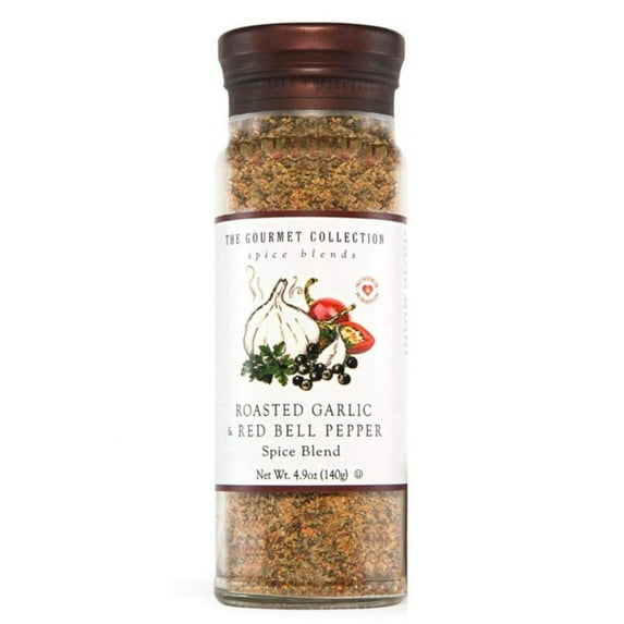 The Gourmet Collection Spice JB28 Blends Roasted Garlic and Red Bell ...