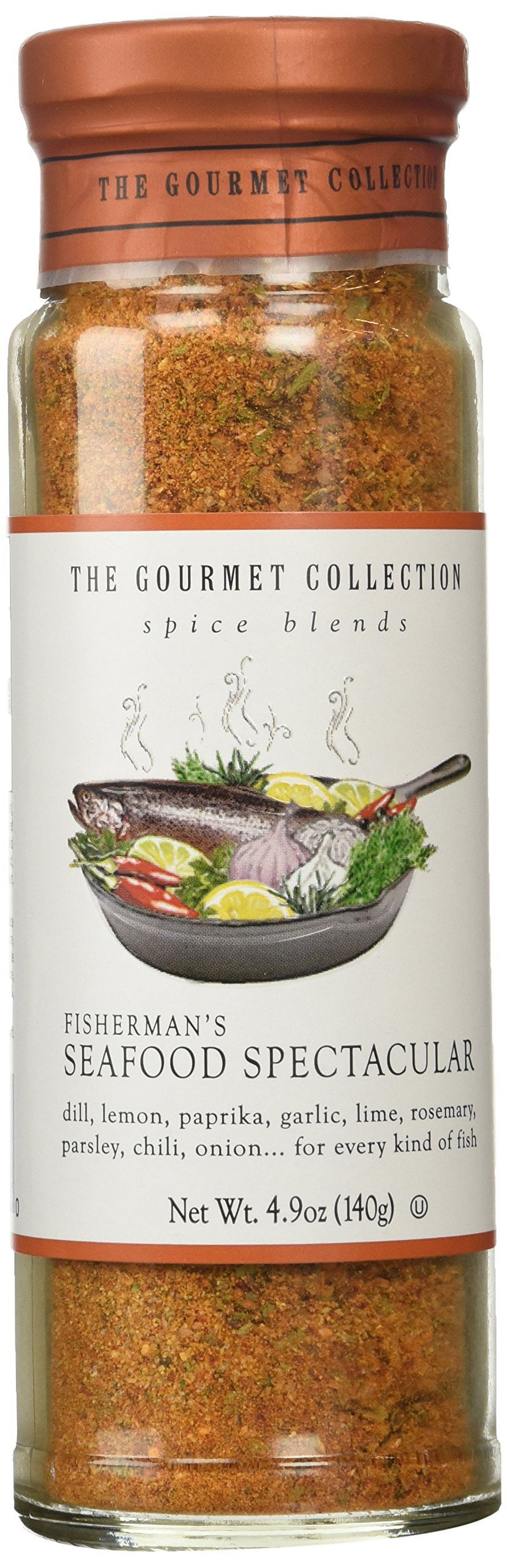 The Gourmet Collection Spice WHF2 Blends, Fishermans Seafood ...