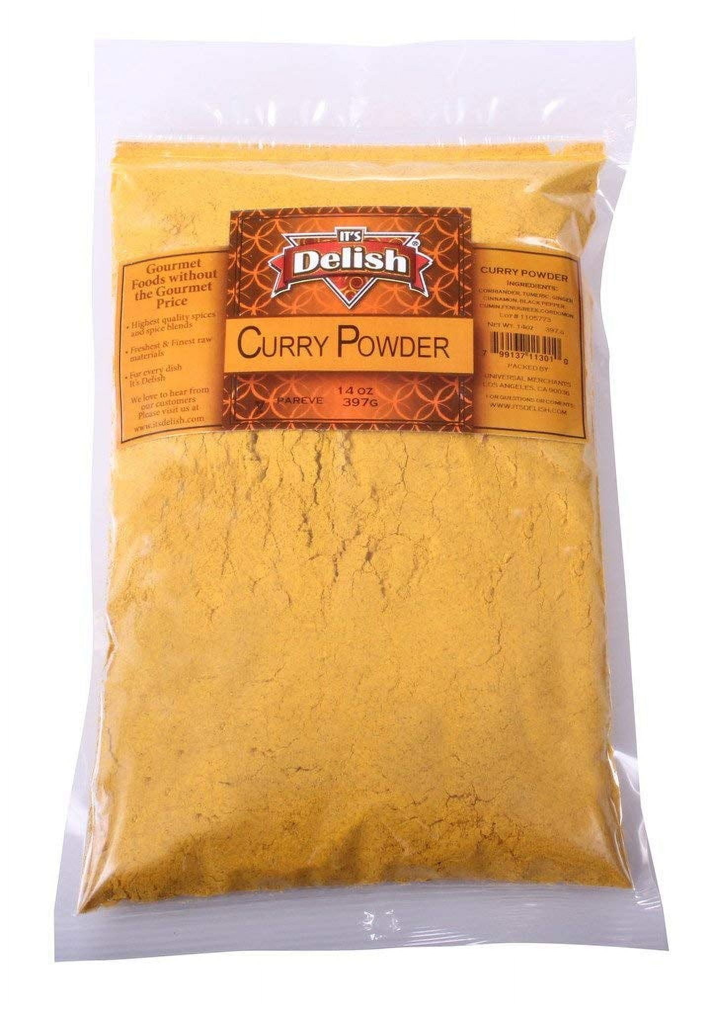 Gourmet Curry Powder All Natural by Its Delish, (2 lbs) - Walmart.com