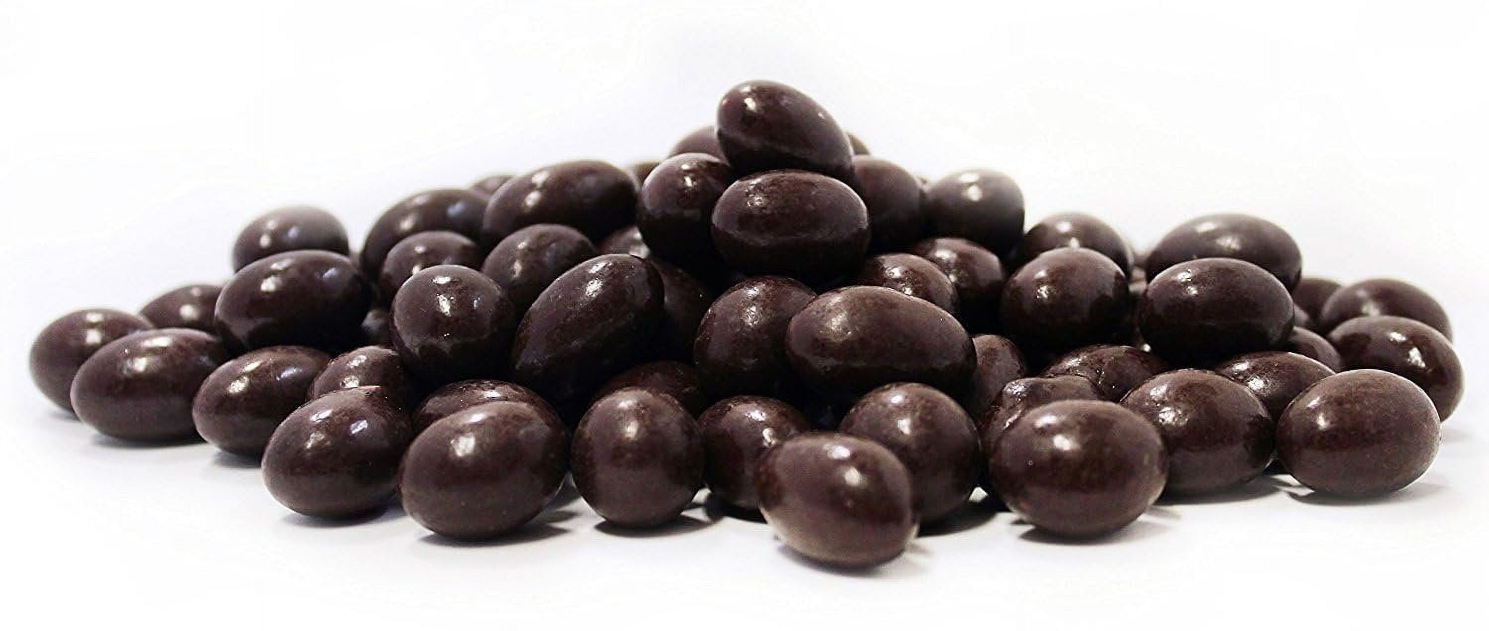 Its Delish Gourmet Dark Chocolate Coated Peanuts Candy Nuts, 10 lbs ...
