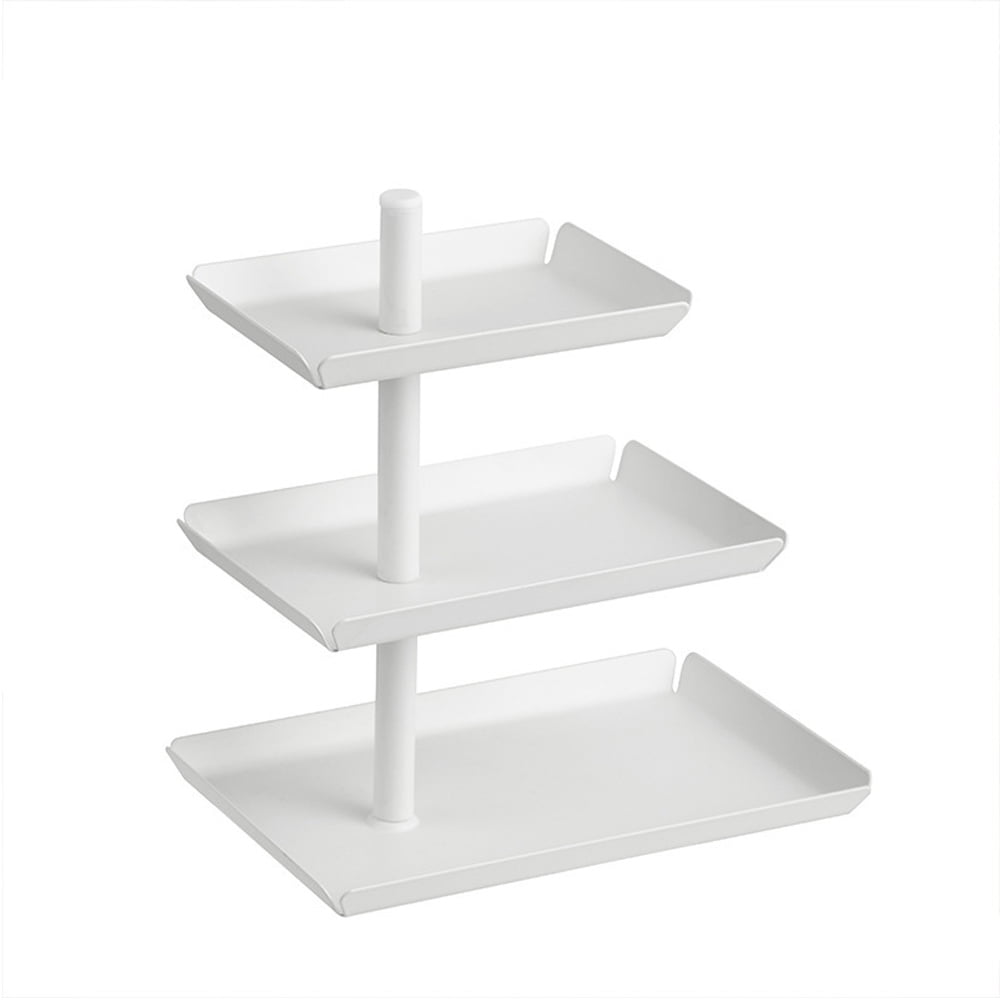 Modern Elegance, Tower Collection 3-Tier Serving Stand, Steel ...