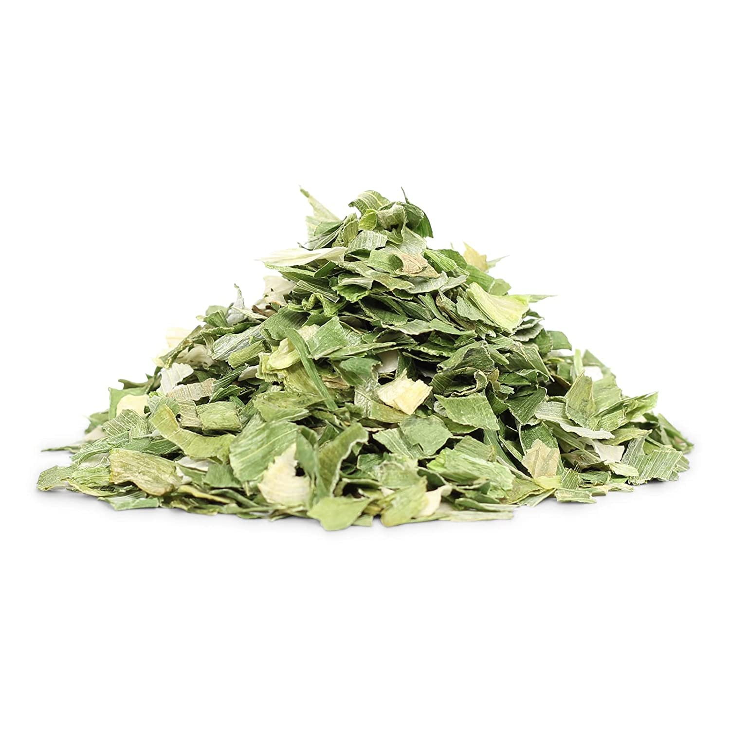 Gourmet Dried Leek Flakes by Its Delish, 5 lbs Bulk Green and White ...
