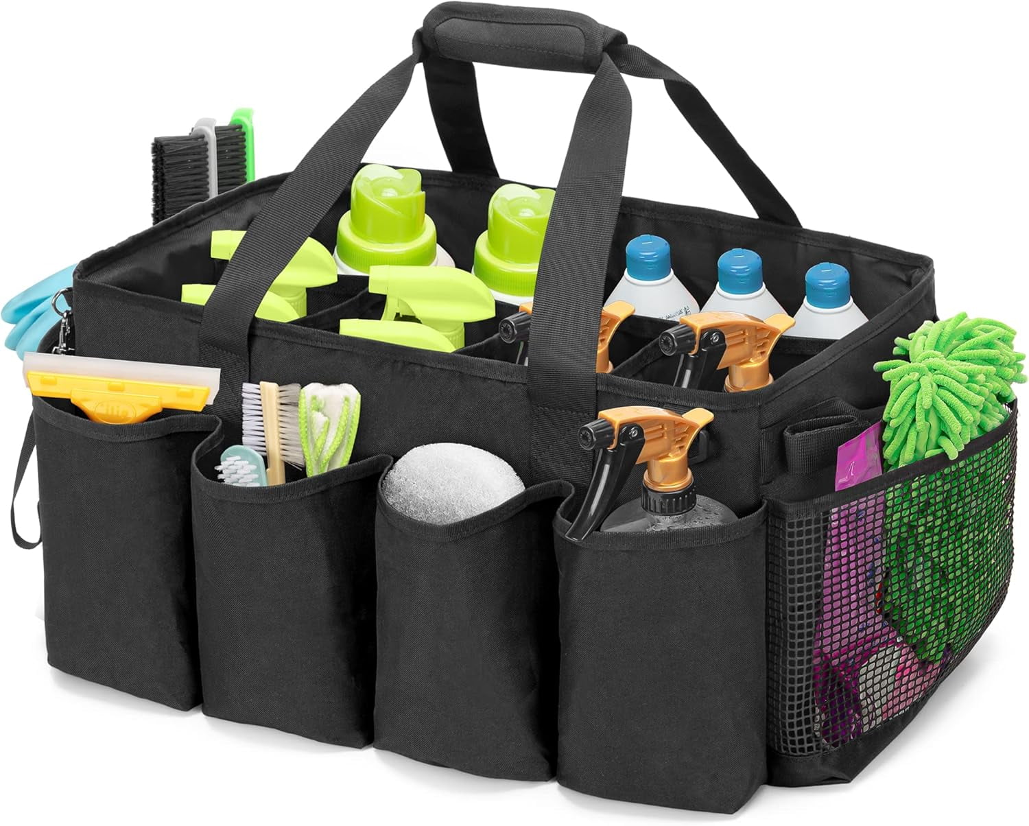 Gourmet Extra-Large Cleaning Caddy, Organizer with Handles for Cleaning ...