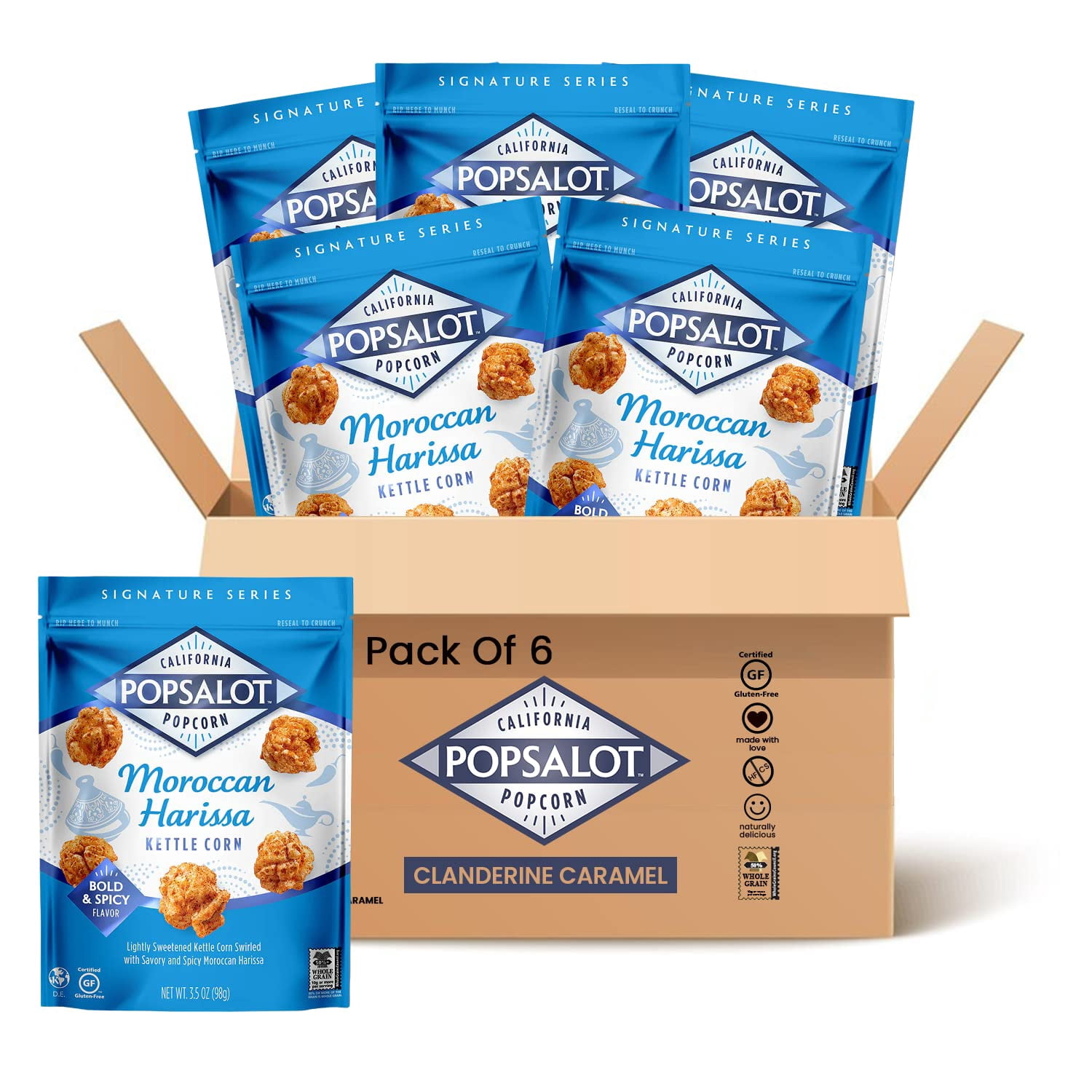 Gourmet | Flavored | OvenBaked | Kettle Corn | GlutenFree | Airped ...